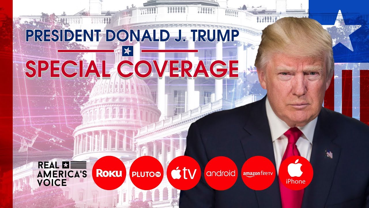 PRESIDENT TRUMP AT FORT BRAGG - LIVE COVERAGE - YouTube