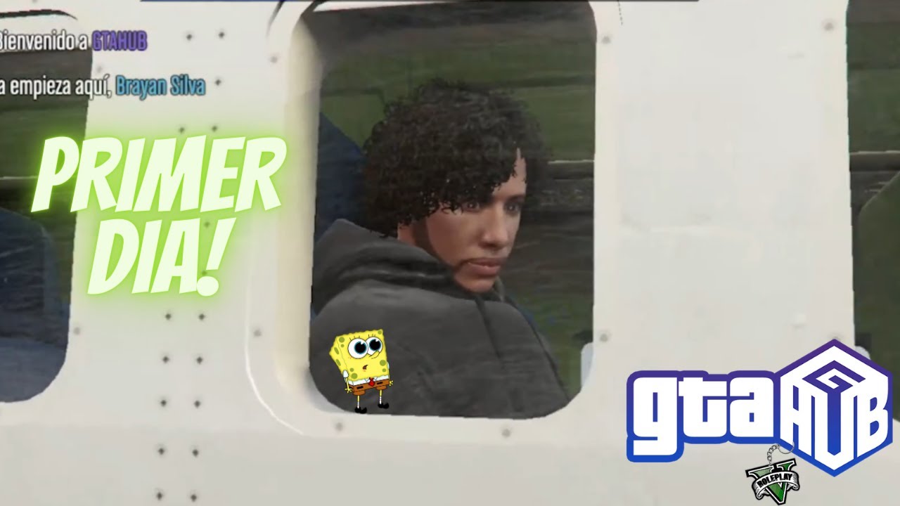 PRIMER DIA EN GTA V HUB ROLEPLAY - YouTube