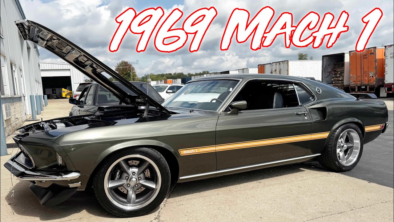 600hp Black Jade 1969 Mach 1 Mustang - Streetcar Showcase 02 - YouTube