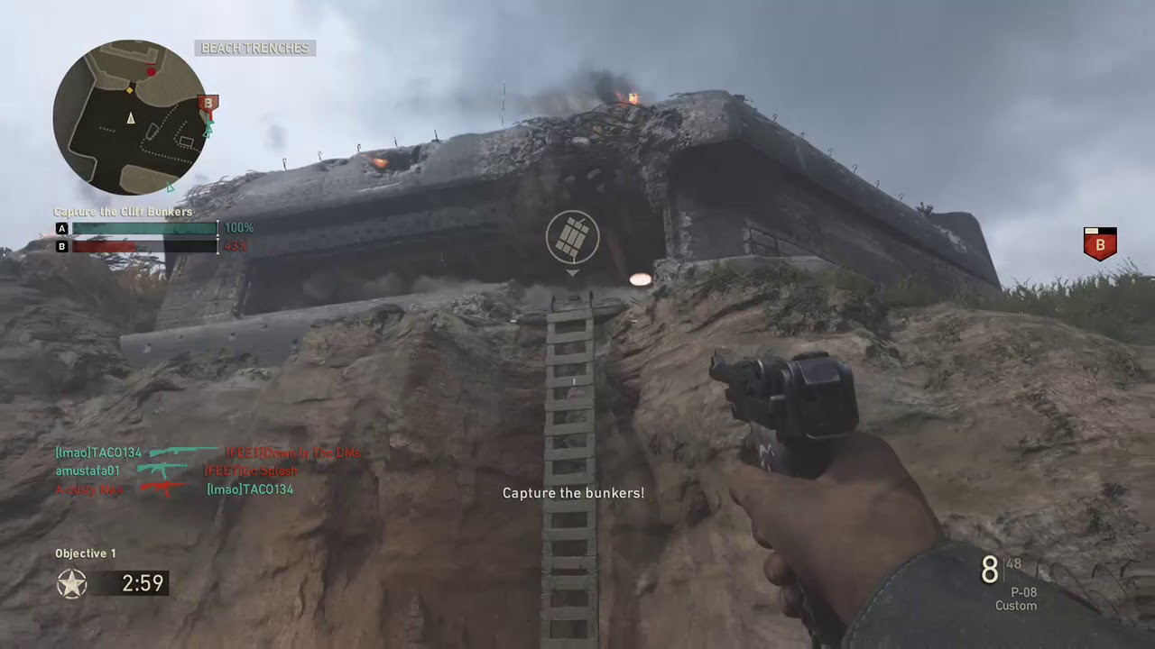 Call Of Duty®WW2 Operation Neptune(D-Day) multiplayer gameplay - YouTube