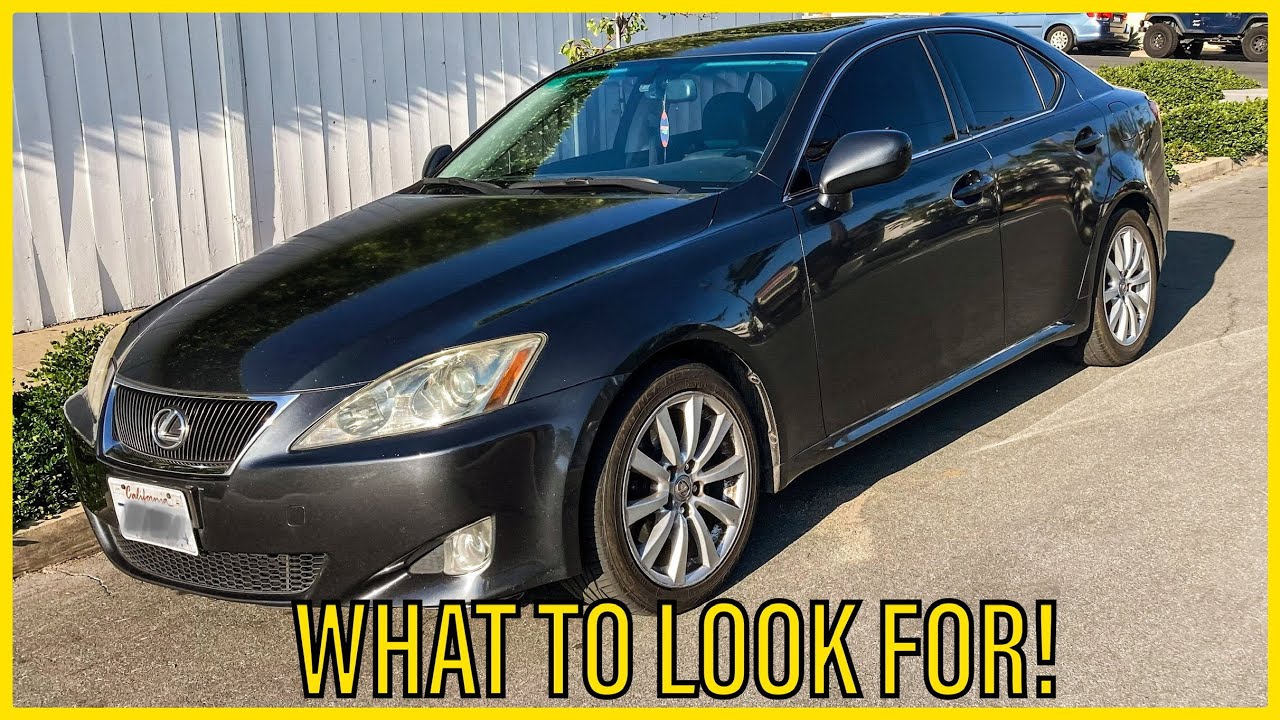 What To Look For When Buying a Lexus 2IS! - YouTube