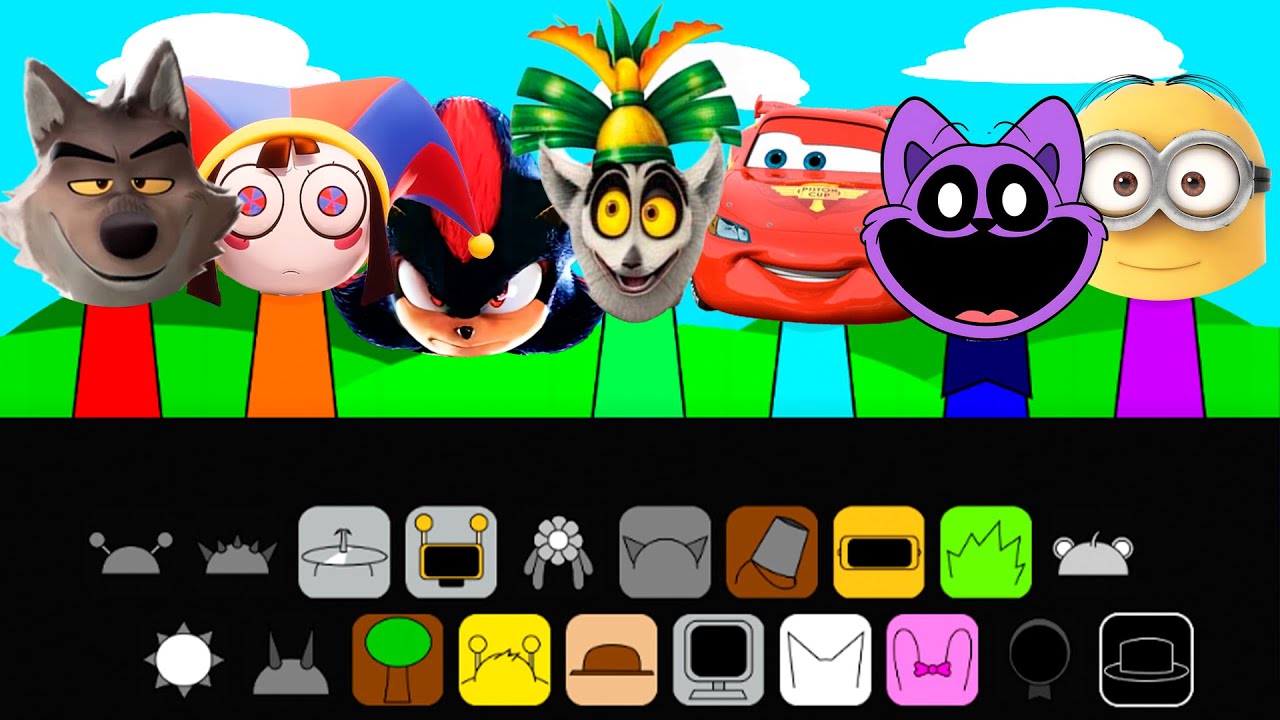 Incredibox Sprunki Song (Movies, Games and Series COVER) - YouTube