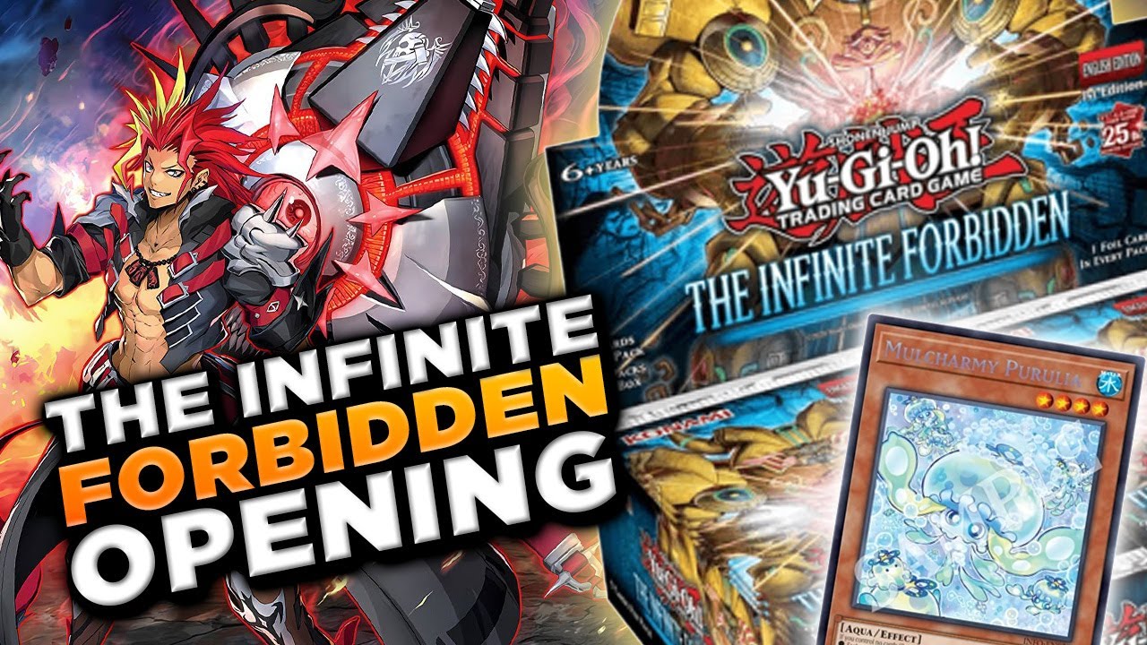 Es glitzert! | THE INFINITE FORBIDDEN! | Yu-Gi-Oh Opening - YouTube
