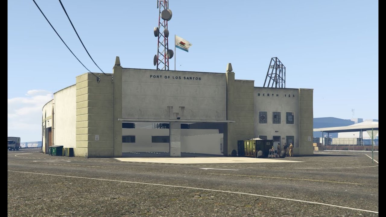 [MLO][FIVEM] Import-Export - YouTube