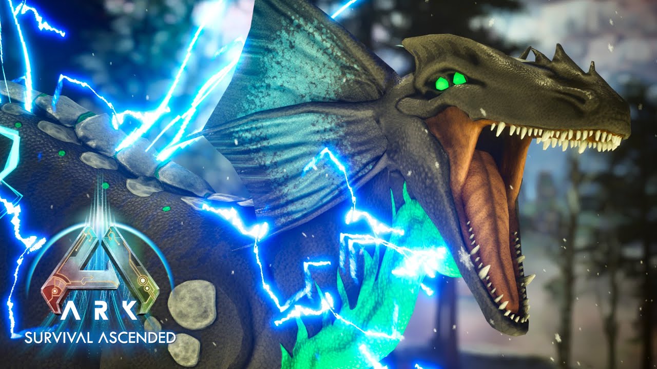 Bluescape's GALVAREX Spotlight | ARK: Ascended - YouTube
