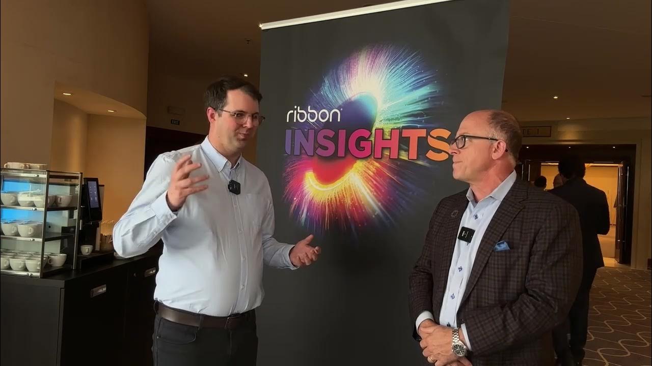 Dan Redington & Tom Arbuthnot - Ribbon INSIGHTS Prague, 2024 - YouTube