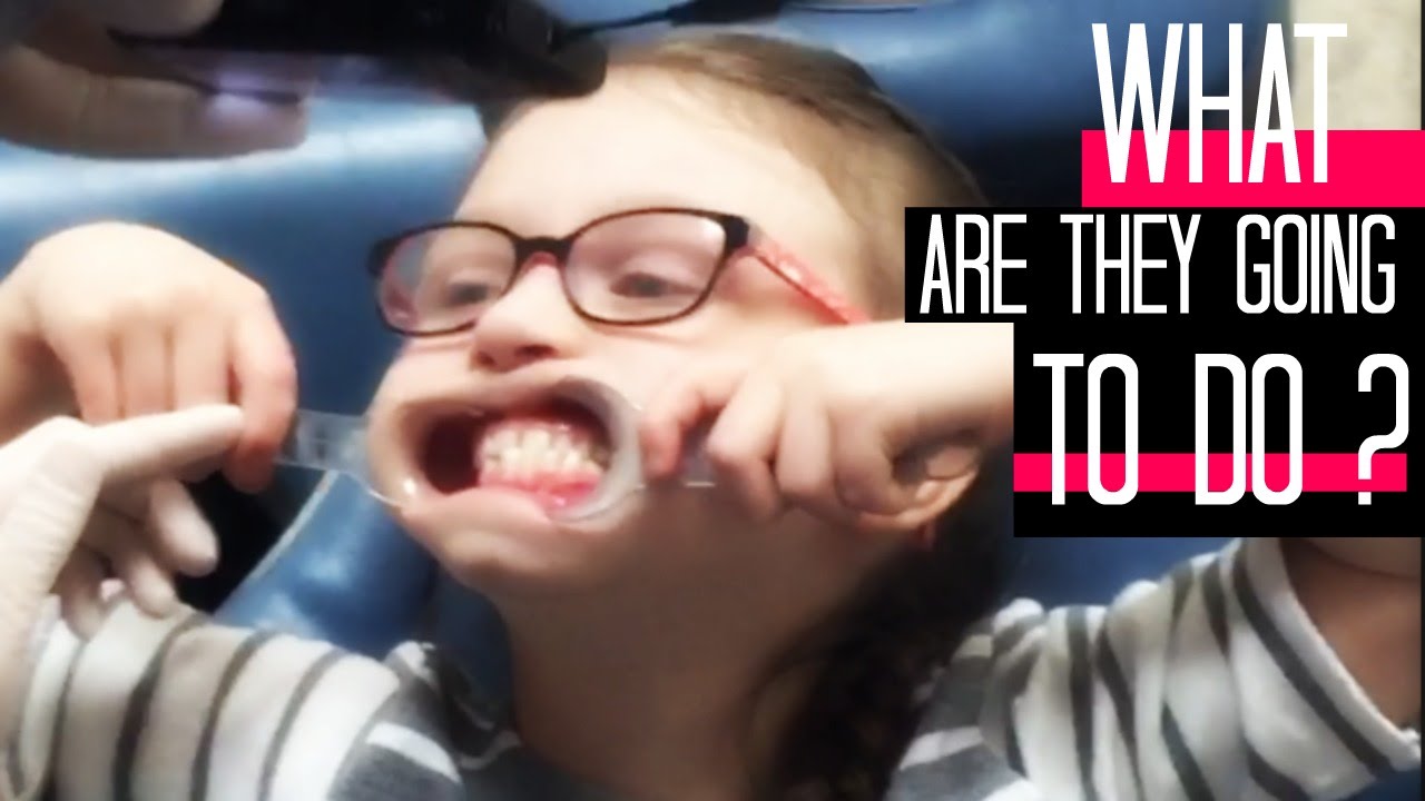 WHAT ARE THEY GOING TO DO? | GIRL STARTS BRACES PROCESS| Somers In ...