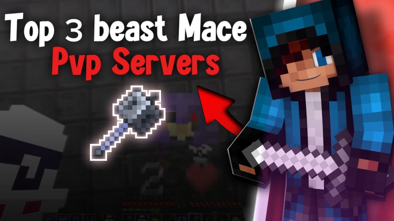 Top 3 Beast Mace Pvp Servers || CRACKED || 🥰 🔥 - YouTube