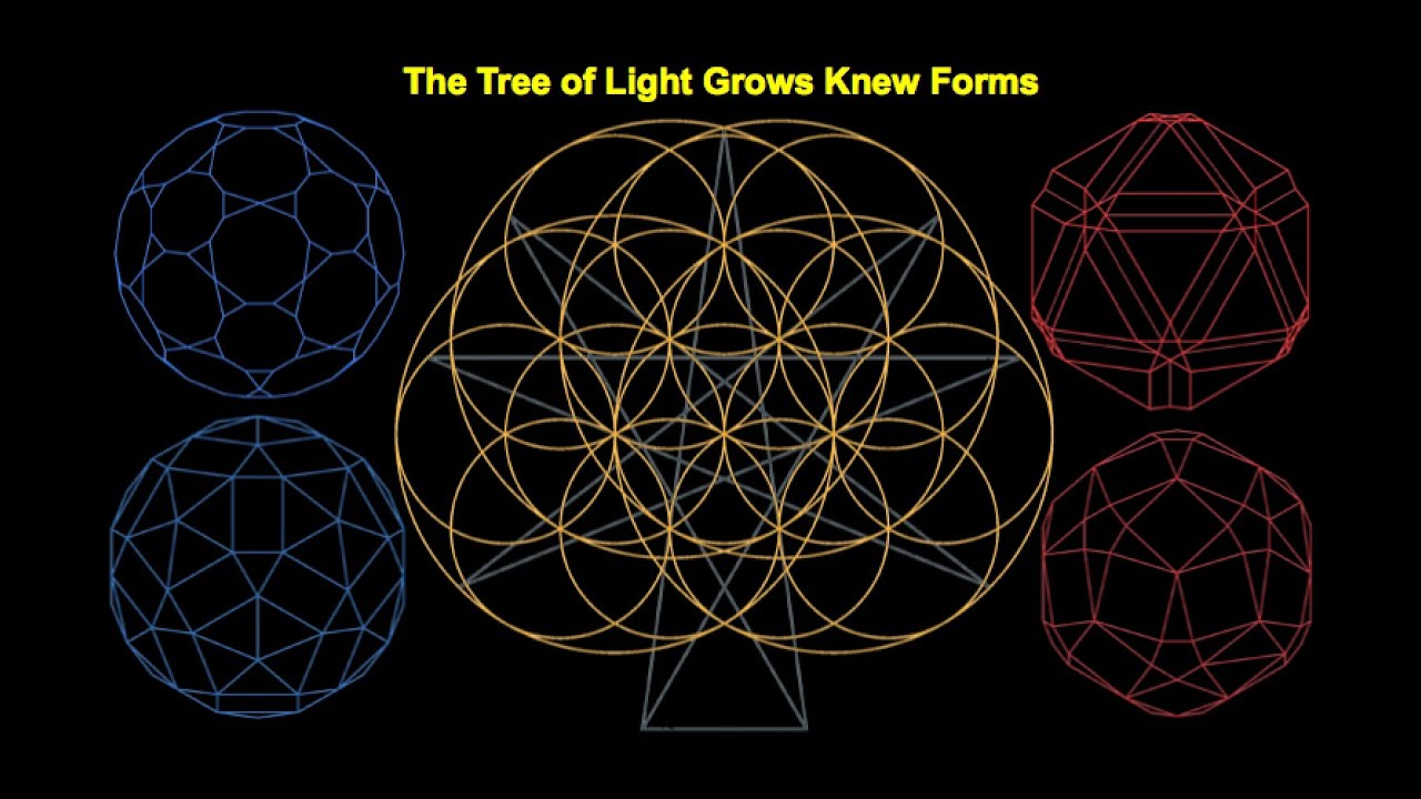 The Sacred Geometry of The Tree of Light:The Next Level of Platonic and ...