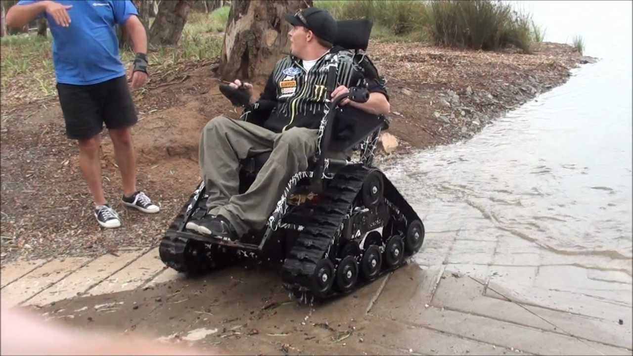 Action Track Chair - New Realease in Australia.wmv - YouTube