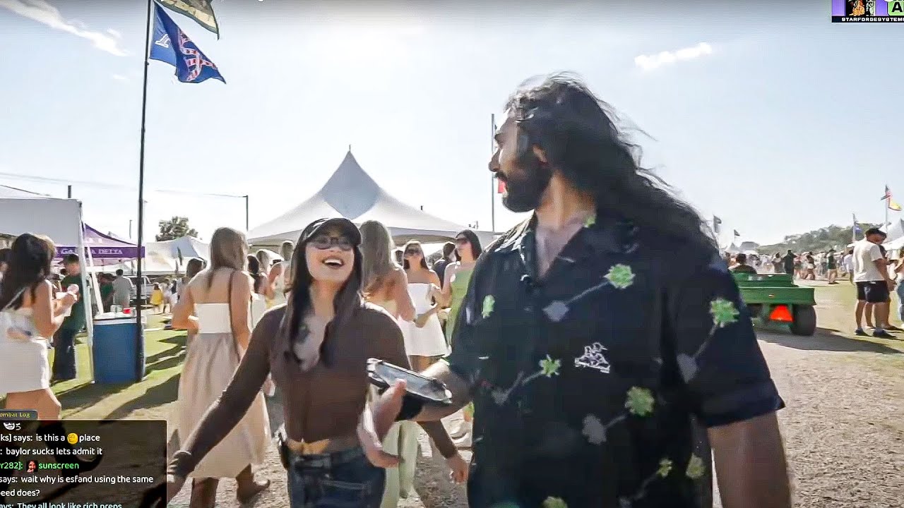 🏈Baylor vs Arizona State University - Esfand's Tailgate Tour S5E02 ft ...