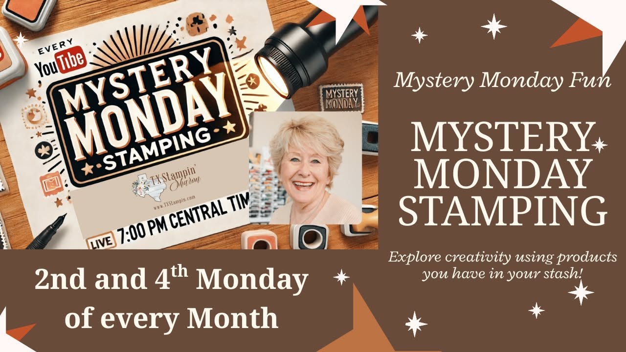 🔴Mystery Monday Stamping | You’ll Never Guess This Easy Card Layout ...