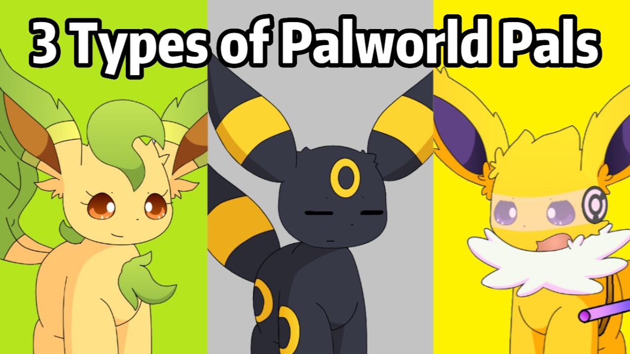 3 Types of Palworld Players - YouTube