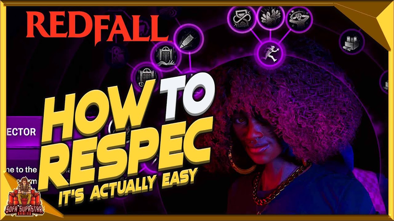 Redfall How To Respec Your Character - Reset Skill Points Easy - YouTube