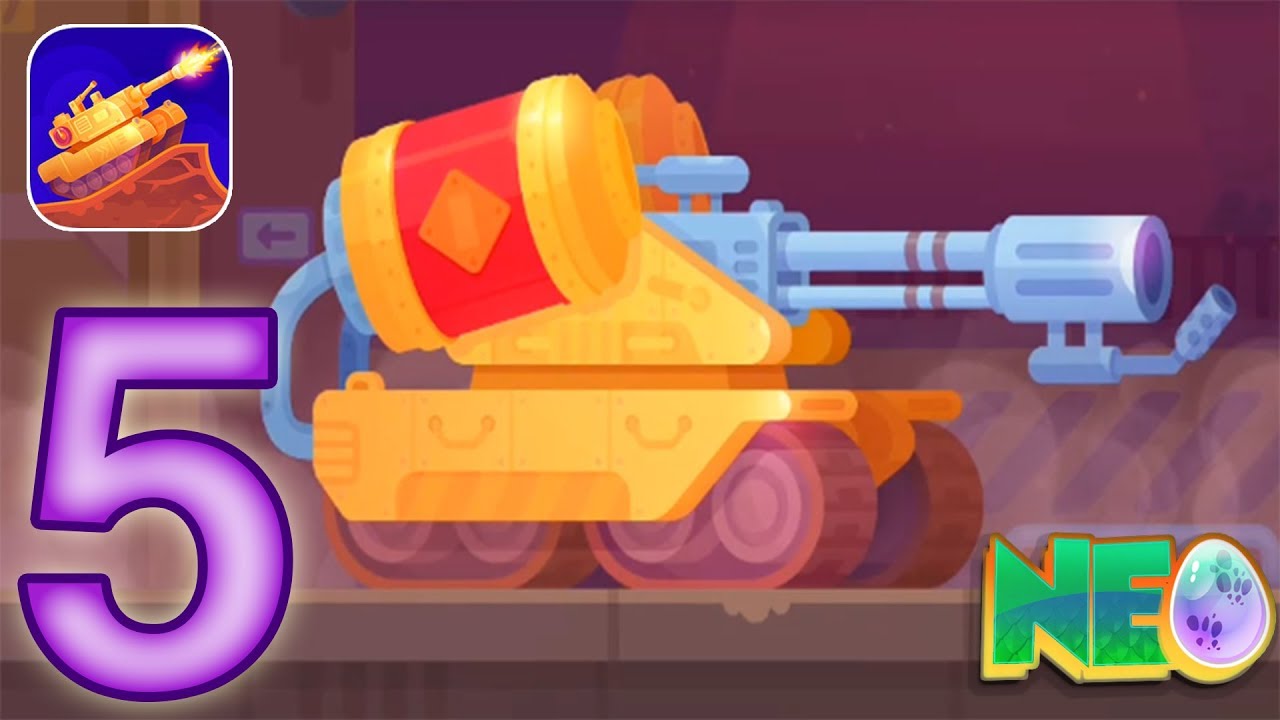Tank Stars: Gameplay Walkthrough Part 5 - Helios (iOS, Android) - YouTube