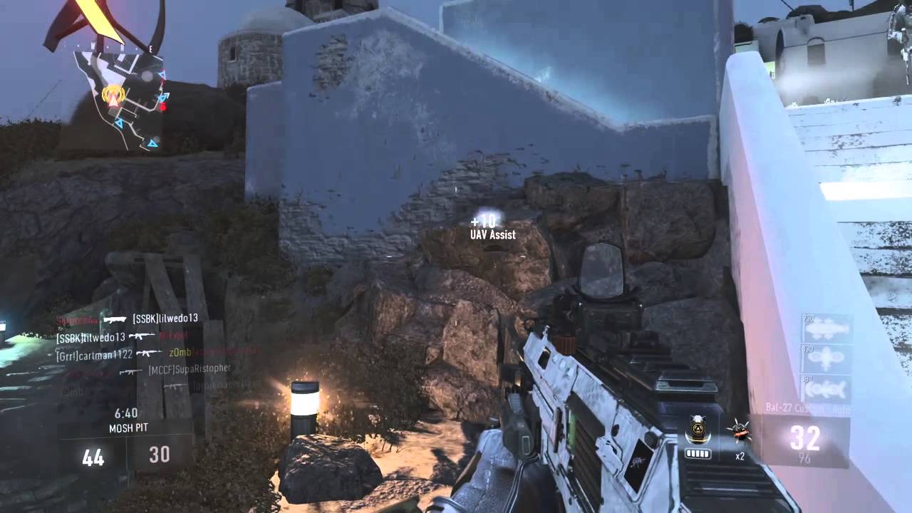 Call of Duty®: Advanced Warfare mosh pit - YouTube