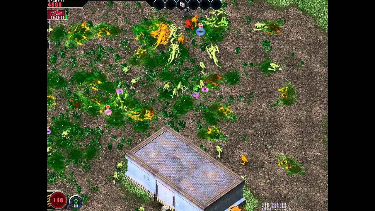 Alien Shooter Survival Mode Gameplay!!! - YouTube