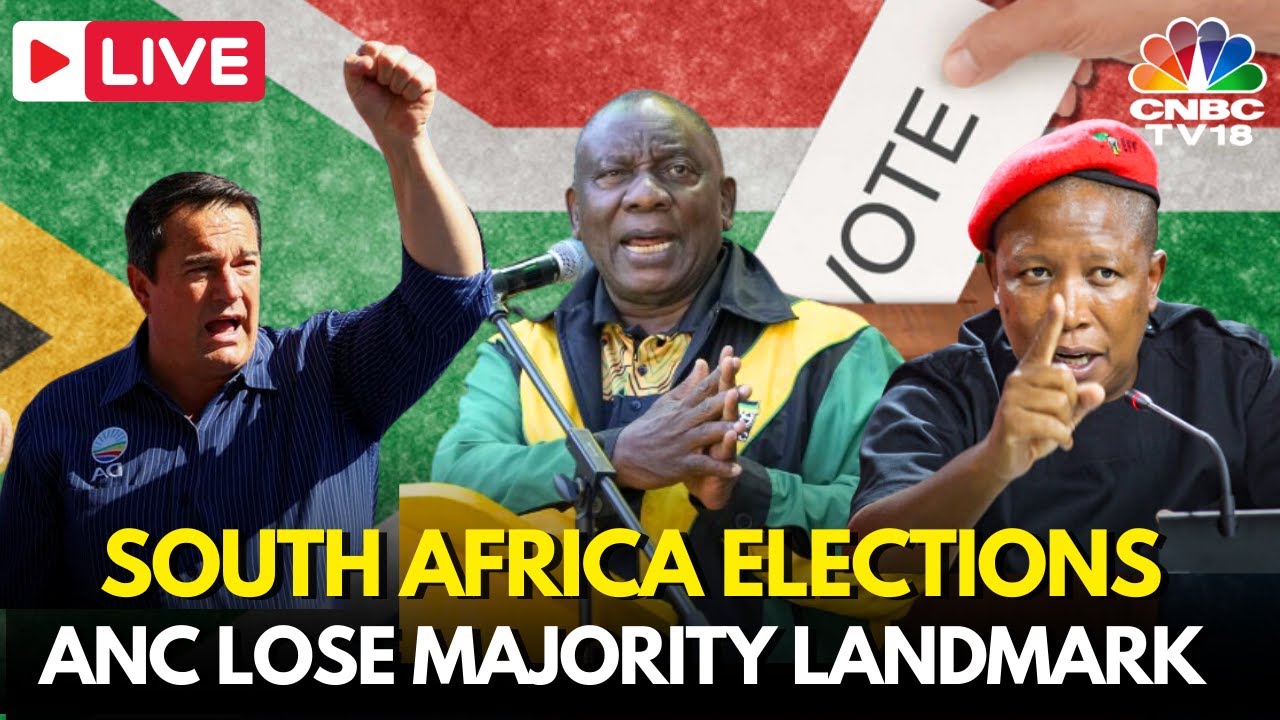 South Africa Election Results LIVE: Cyril Ramaphosa's Future in Doubt ...