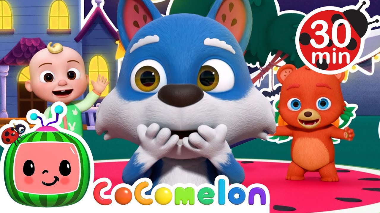 Wally Halloween Howl | Cocomelon | Dance Party | Spooky Halloween ...