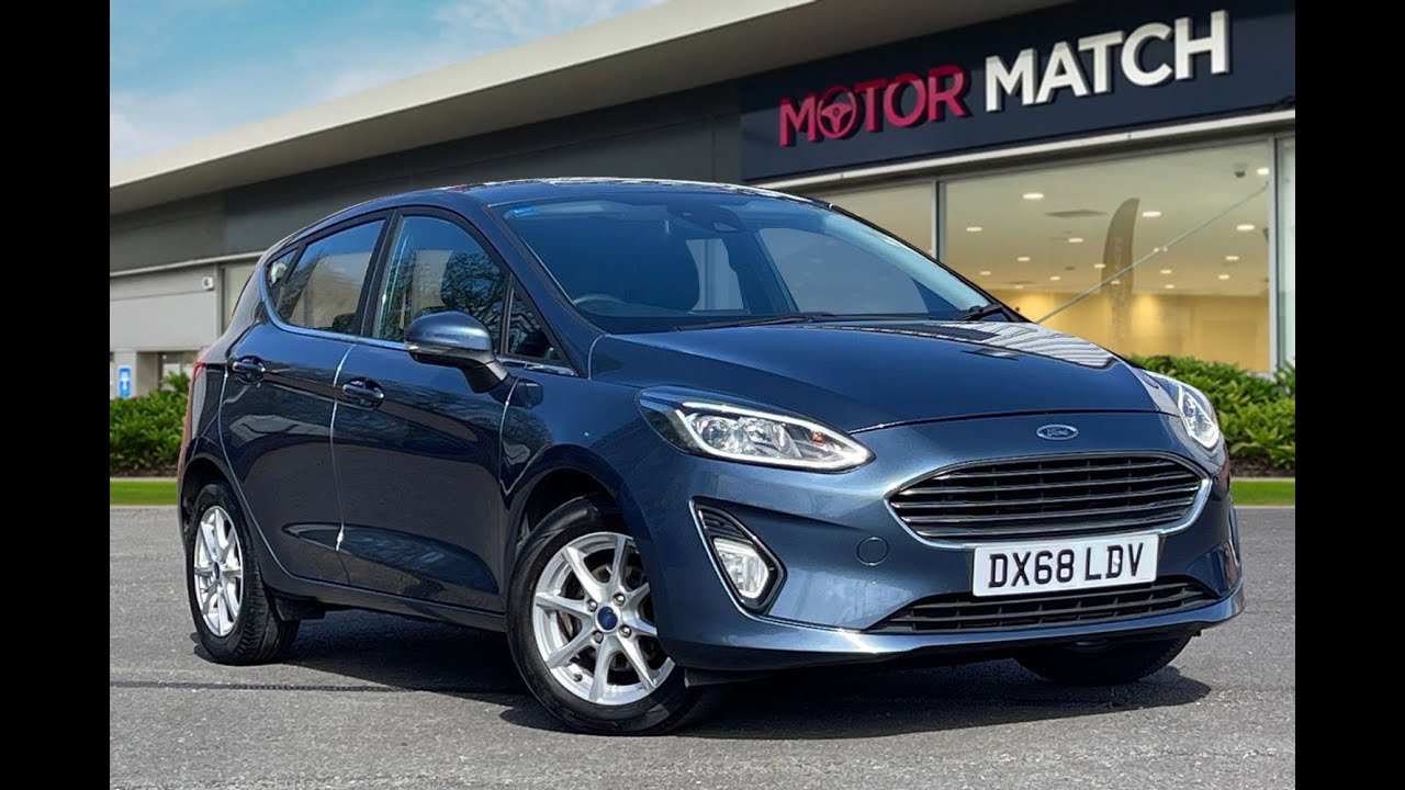 Used Ford Fiesta 1.1 Ti-VCT Zetec -DX68LDV- Motor Match Bolton - YouTube