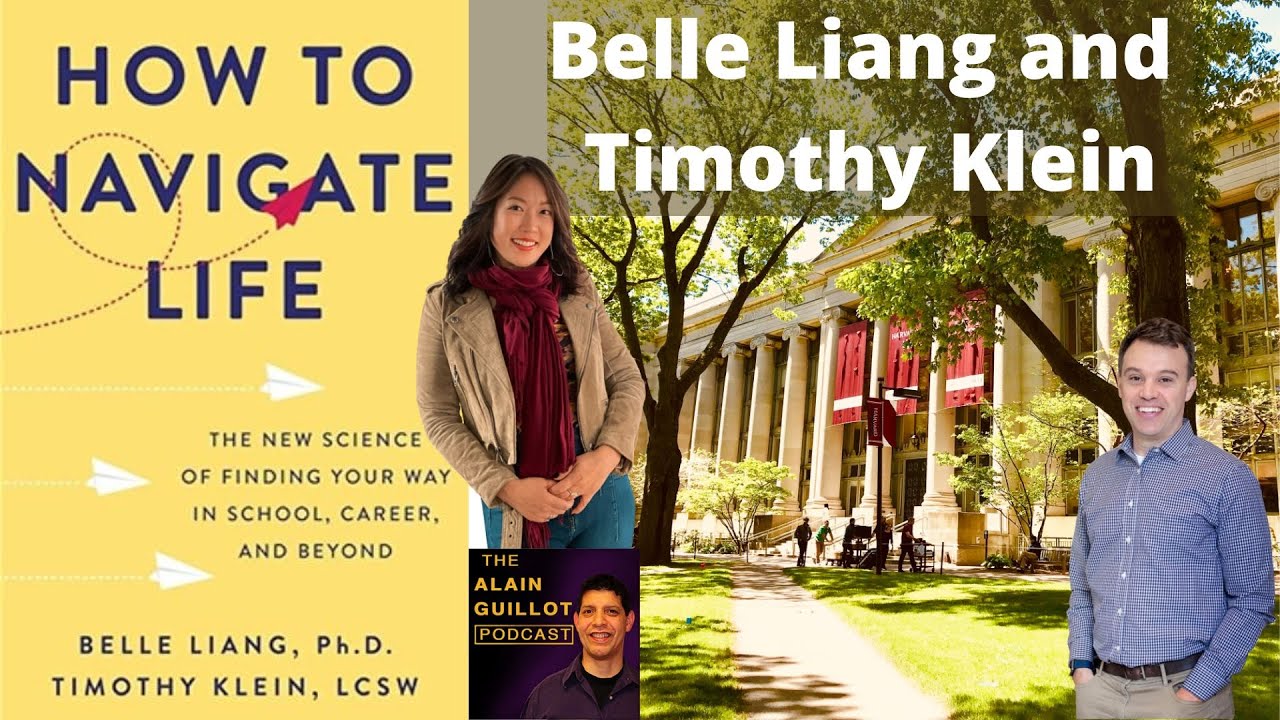 528 Belle Liang and Timothy Klein: How to Navigate Life - YouTube