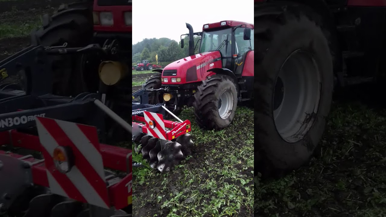 Ploegloos Demo Nederweert. Vomumatra Groenbemester verkleinen - YouTube