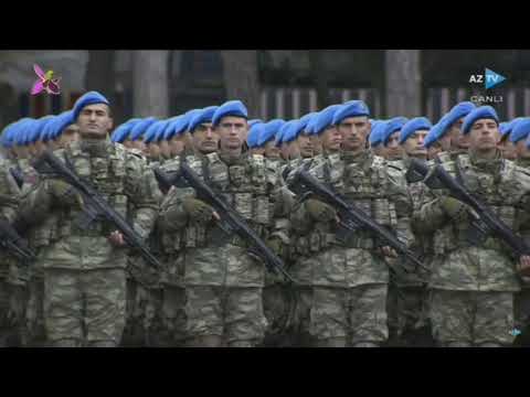 Türkiyə prezidenti cənab Rəcəb Tayyip Ərdoğan'ın çıxışı | 10 dekabr zəfər paradı