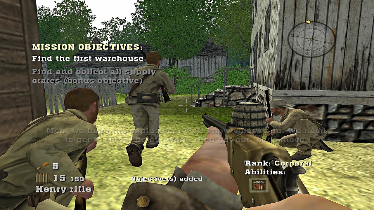 The History Channel: Civil War Secret Mission PS2 Gameplay HD (PCSX2 v2 ...