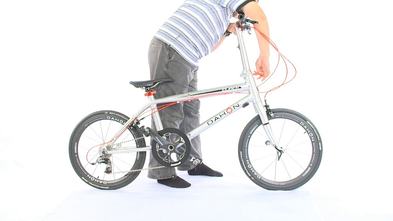 Dahon Clinch 摺疊單車 - YouTube
