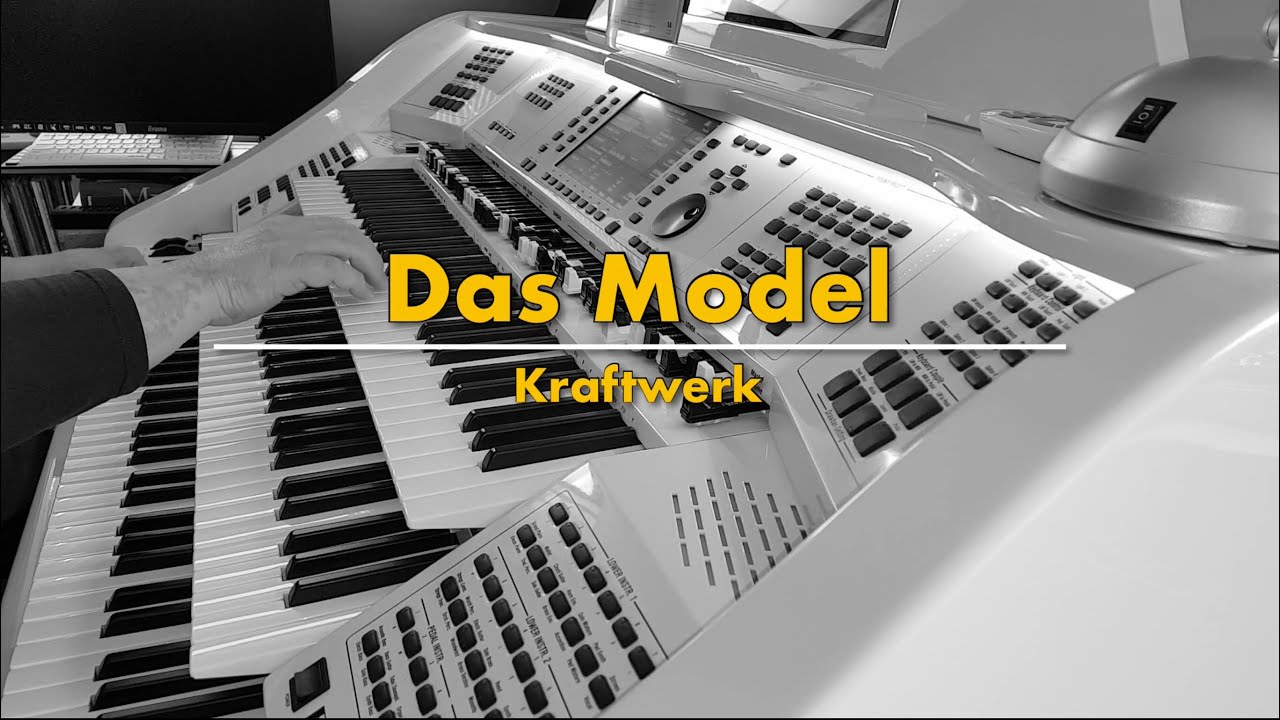 Das Model - Kraftwerk (Karaoke-Version mit Text) - YouTube