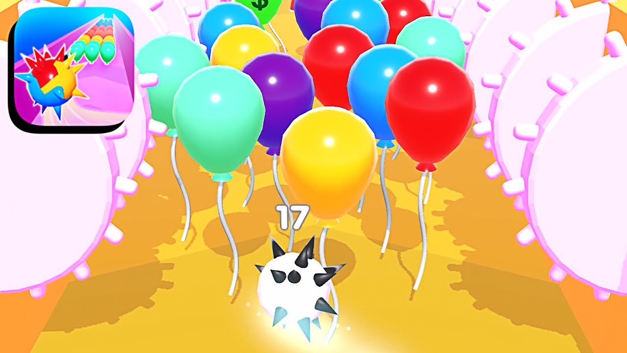 Balloon Pop Rush - All Levels Gameplay Android,ios (Levels 13-15) - YouTube