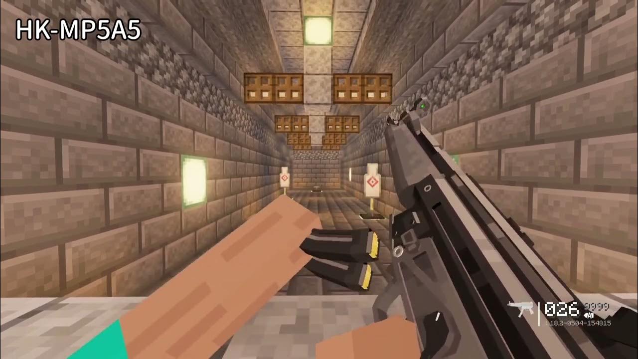 Tac Zero Hk Mp5a5 Inspect And Tactical Empty Reload Resound Youtube