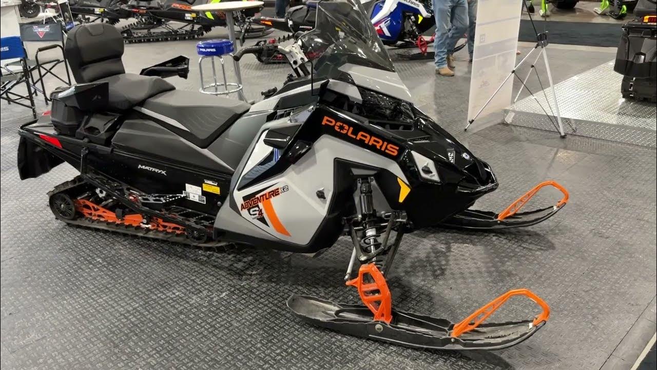 Amazing Sled ! 2023 Polaris Indy Adventure X2 - YouTube