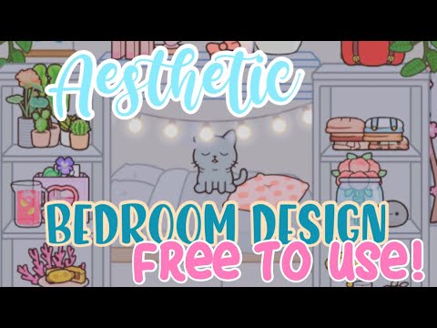 💕Soft Aesthetic Bedroom Makeover✨| Toca Life World