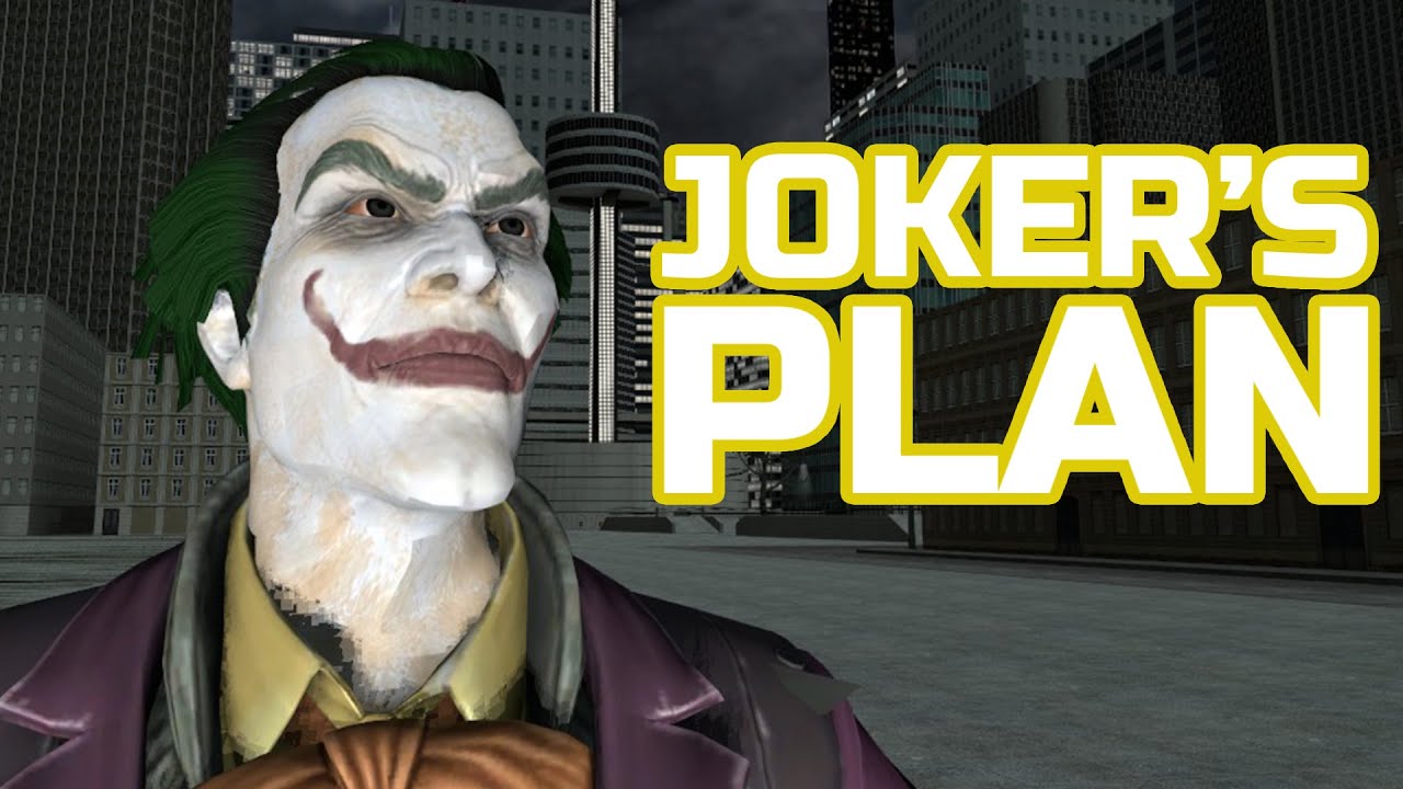 BATMAN (and Joker) | gmod skit - YouTube