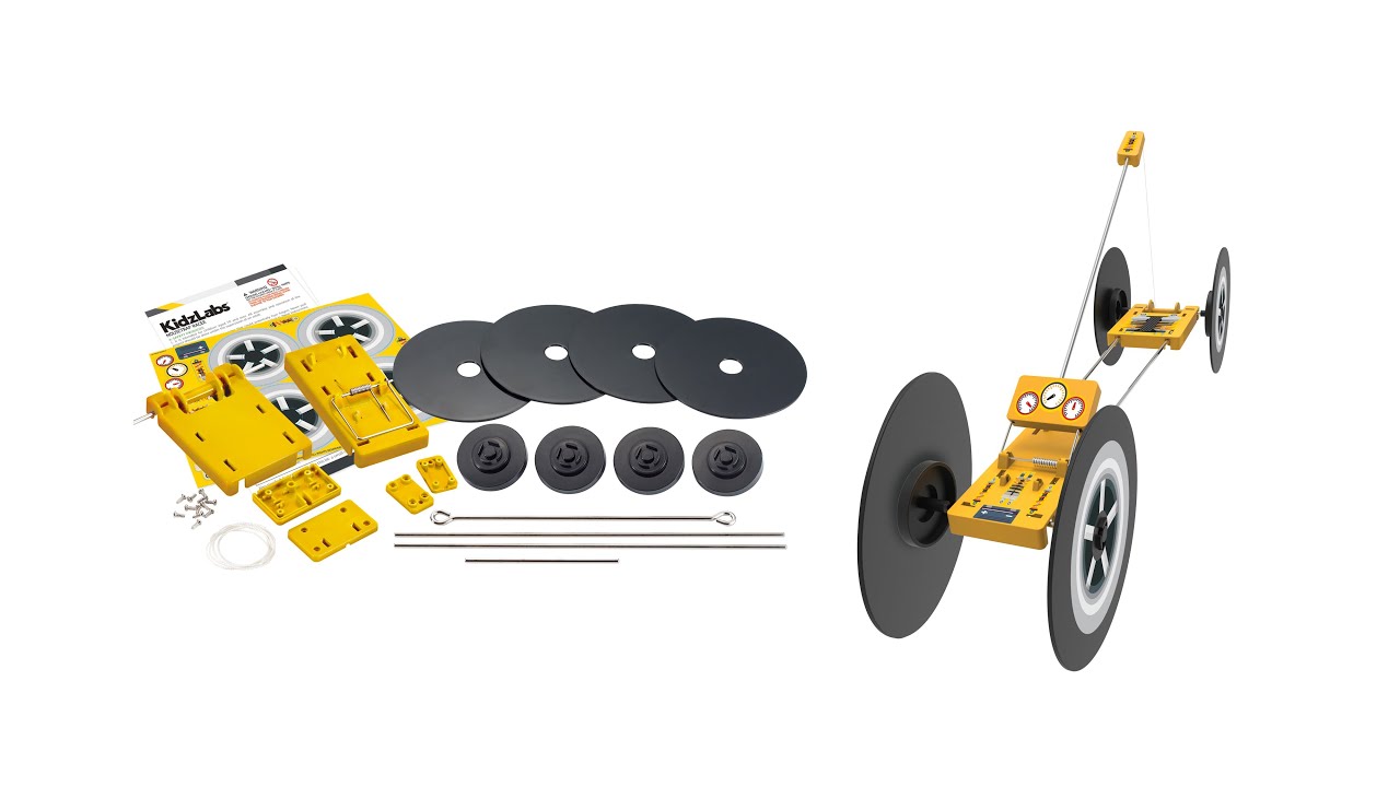 KidzLabs - Mousetrap Racer - YouTube