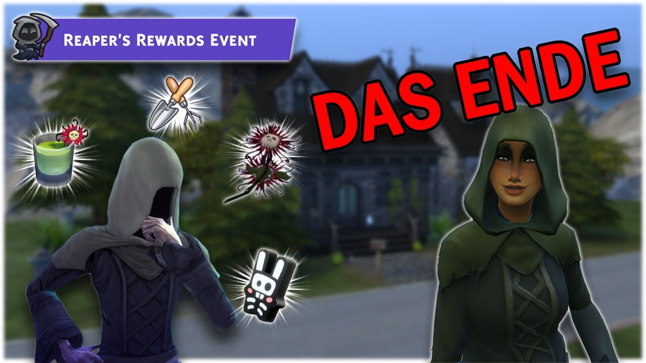DAS ENDE vom REAPER'S REWARDS EVENT! 👻| Sims 4 - YouTube