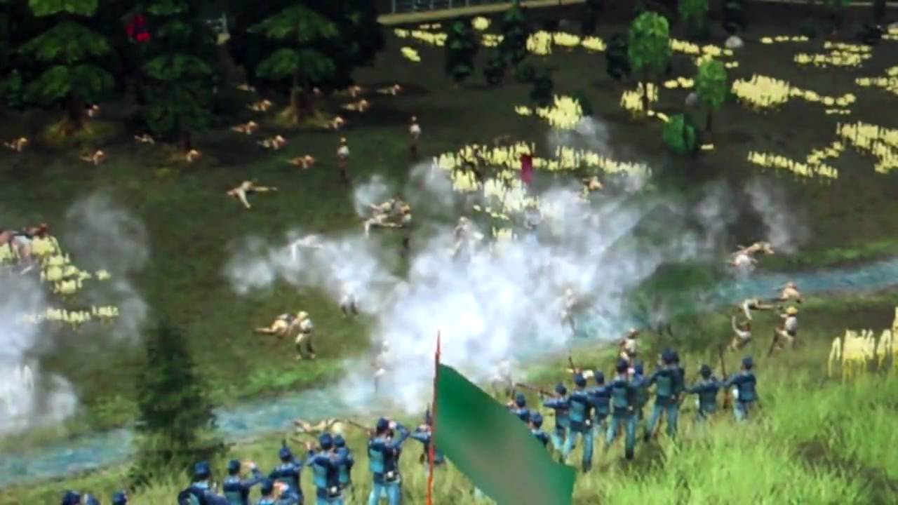 The Cival War ANIMATED! - YouTube