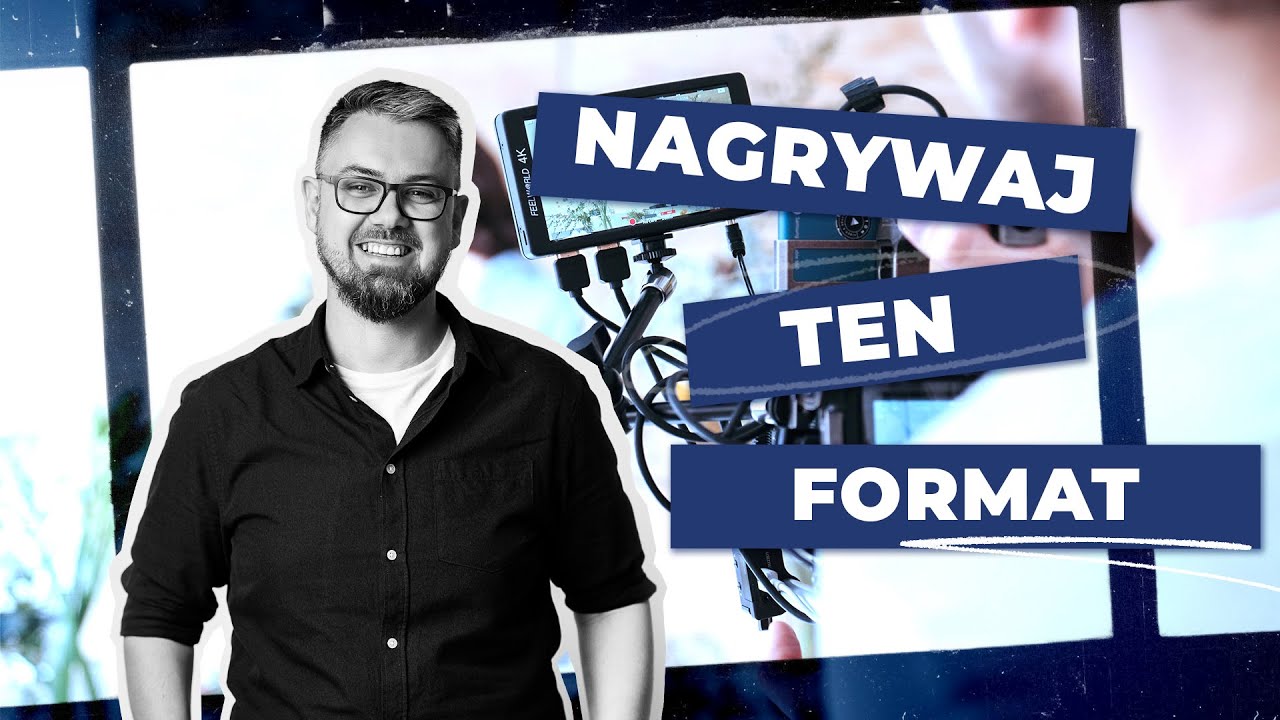 IDEALNY sposób NAGRYWANIA na YouTube dla POCZĄTKUJĄCYCH - YouTube