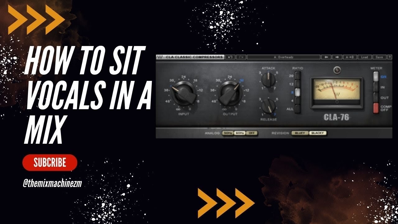 How To Balance Your Vocals With The Instrumental - YouTube