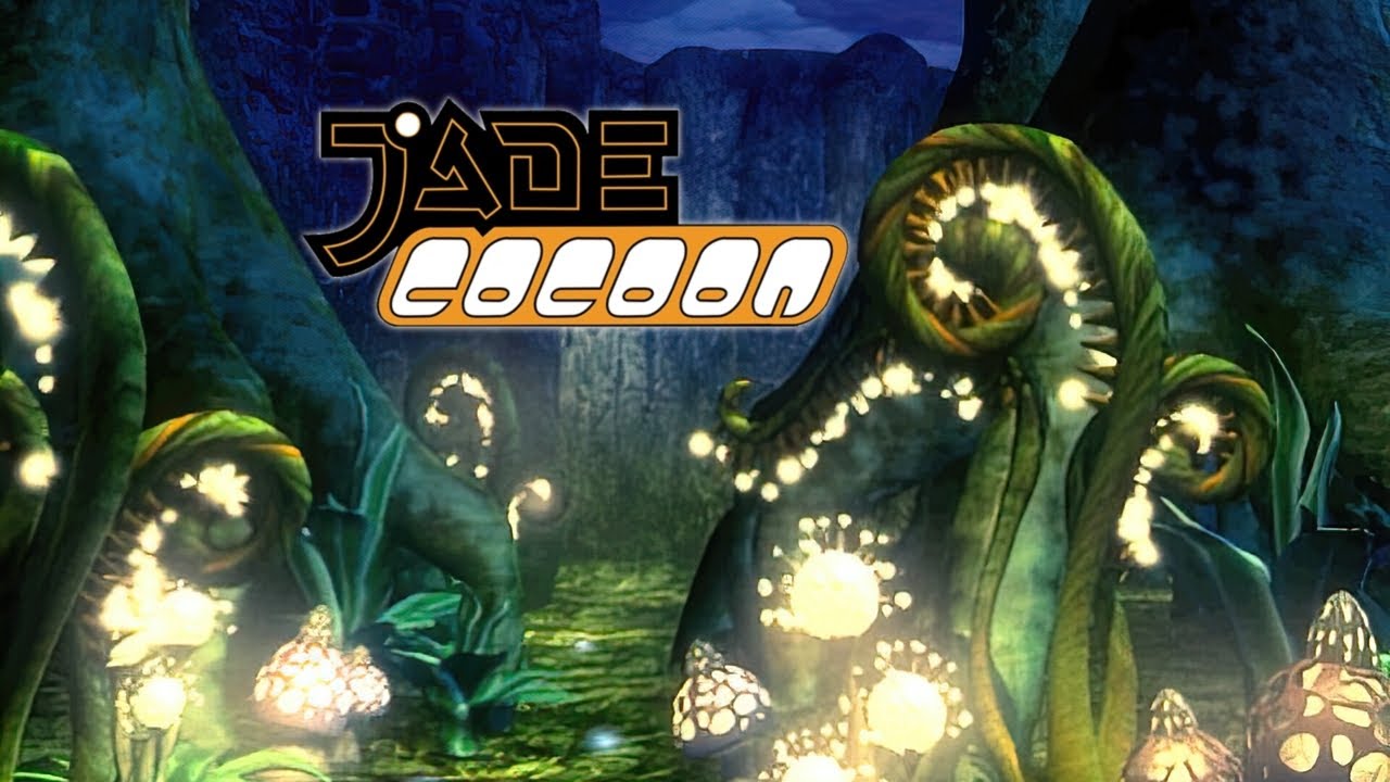 Jade Cocoon Upscaled Backgrounds - YouTube