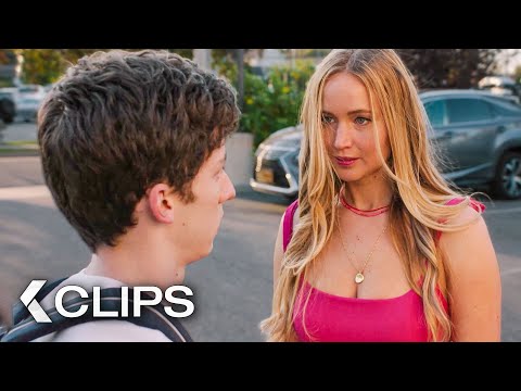 No Hard Feelings Funniest Scenes (2023) Jennifer Lawrence