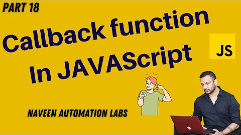 CallBack, Promises, Async-Await in JavaScript - YouTube