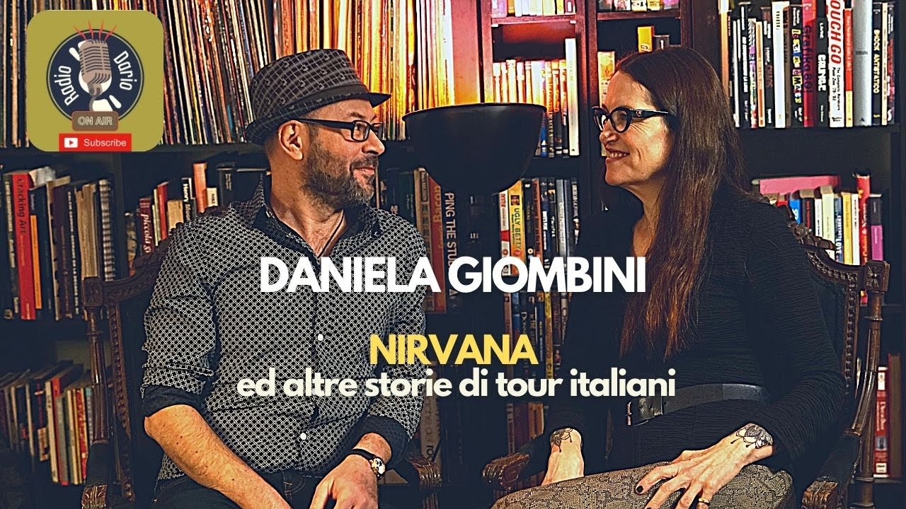 DANIELA GIOMBINI (booking agent) - Nirvana ed altre storie di tour ...