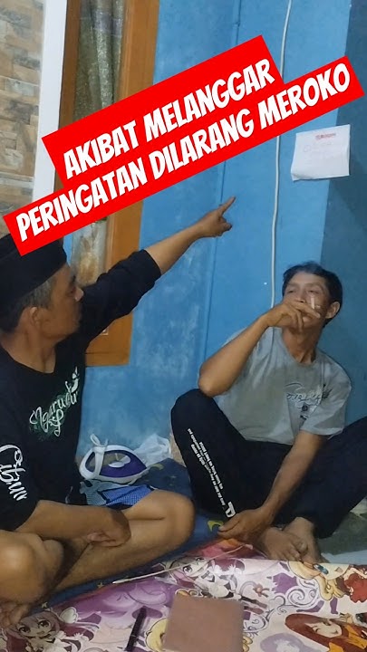 Sudah dibilang dilarang meroko, masih ajah bandel! #komedi #lucu #dilarangmerokok #ngakak - YouTube