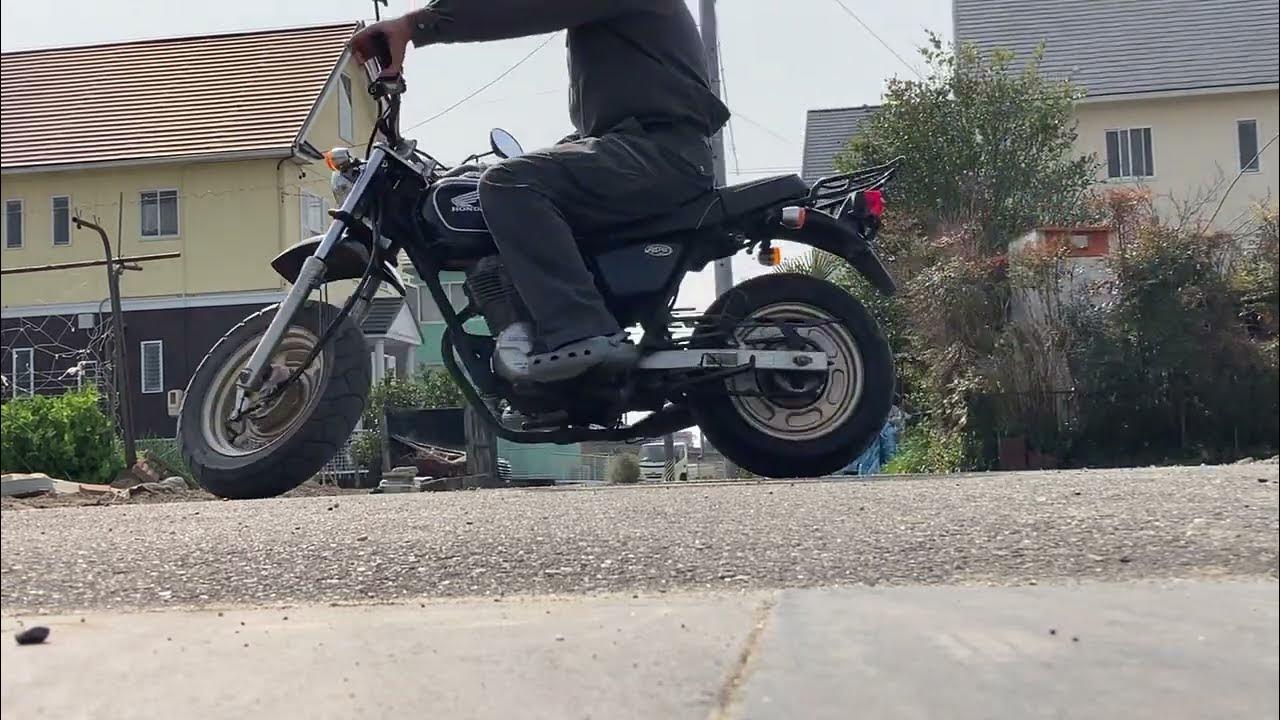 Japan HONDA Ape100 - YouTube
