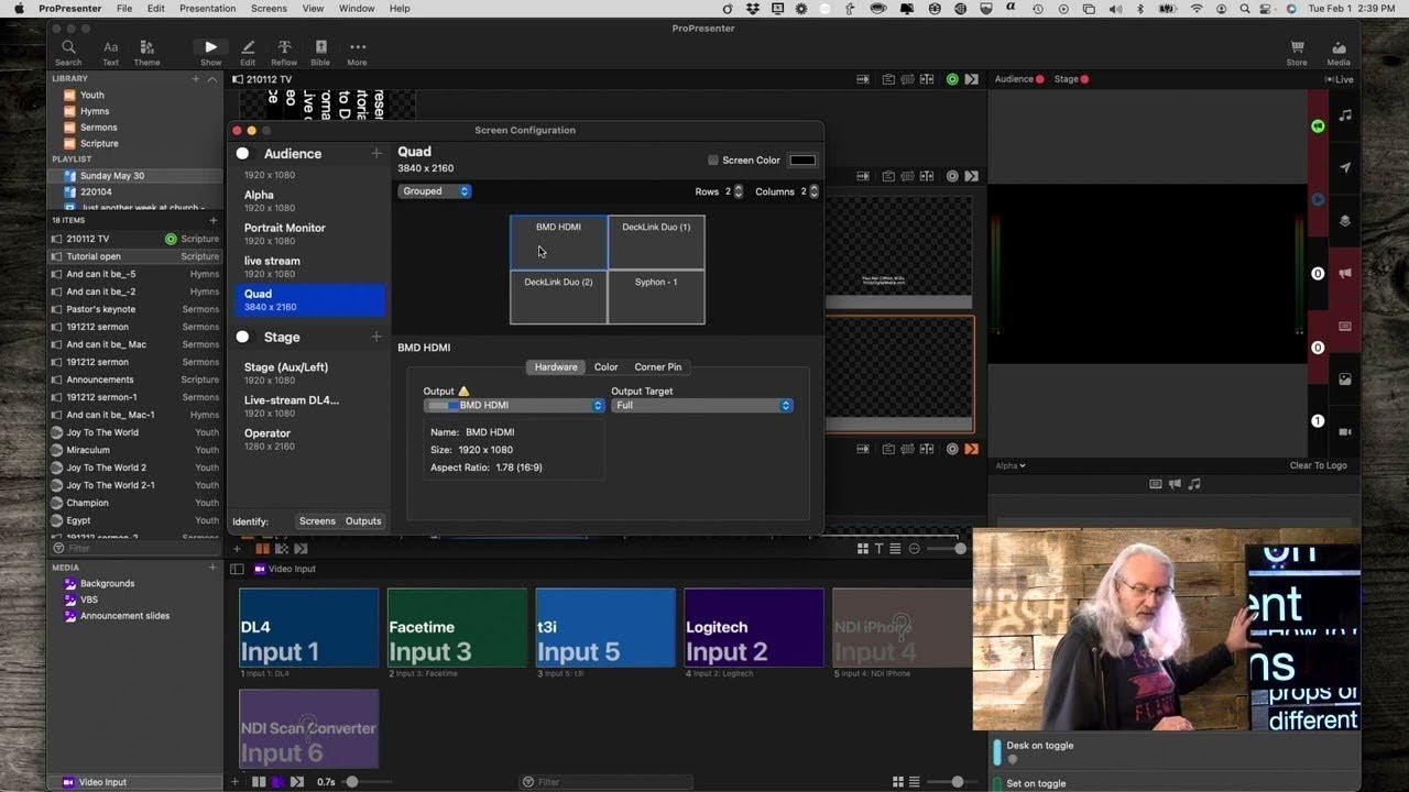 Level Up Your ProPresenter 7 Presentations: Showing Props on Different ...