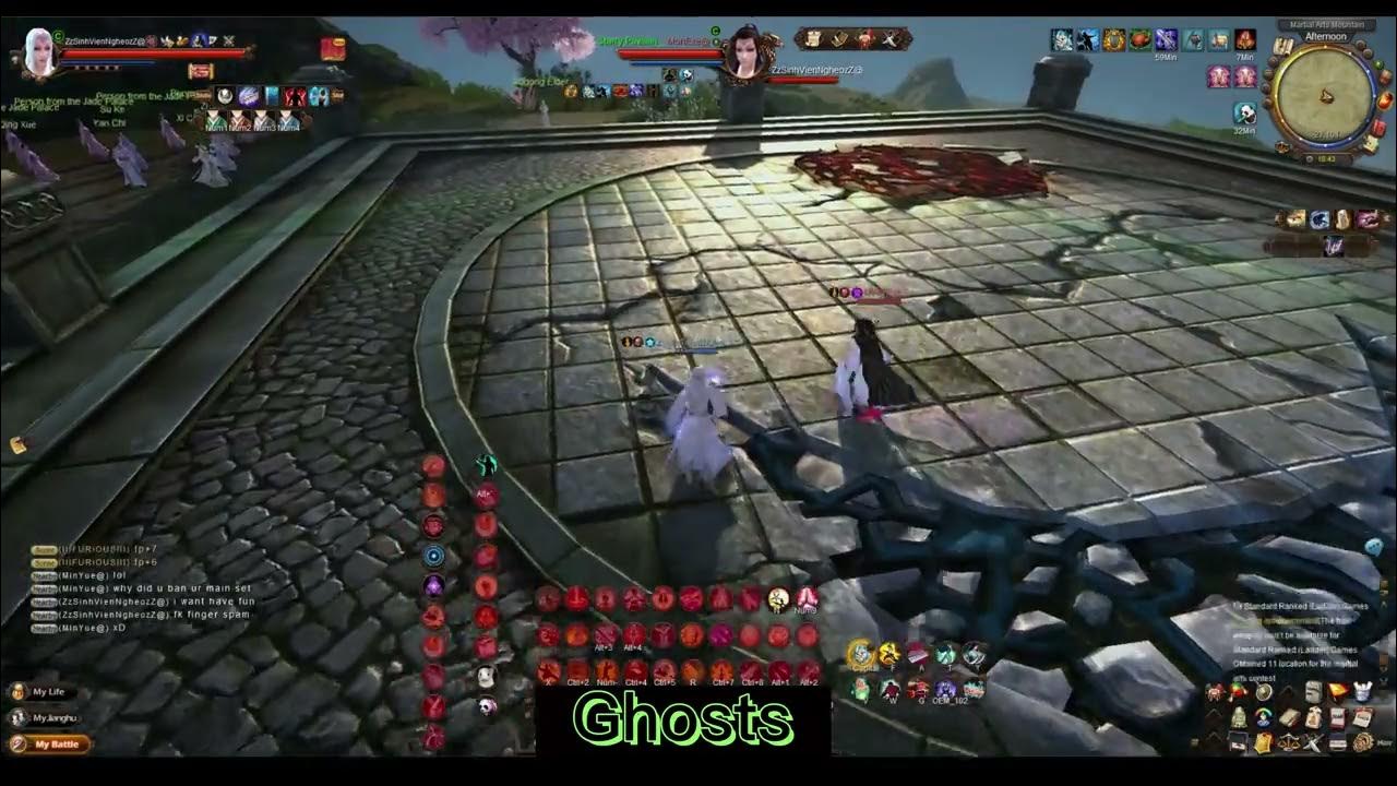 Age of Wushu NA : MortExe AKA IIBabyDragonII Missing Parts - YouTube