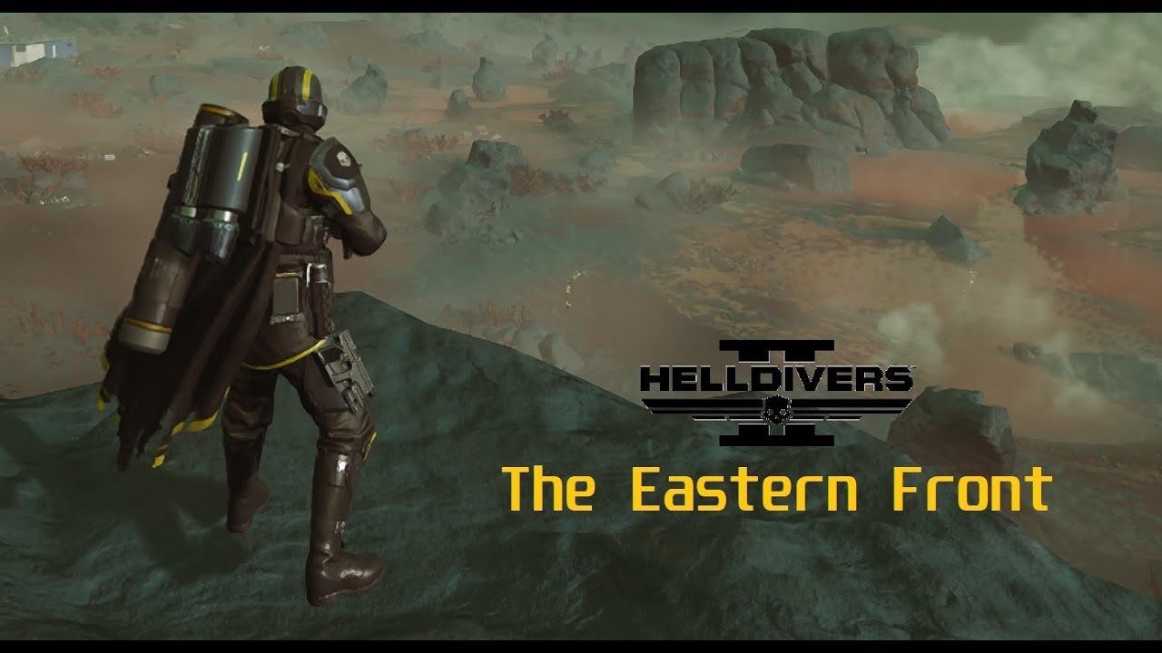 Pandion XXIV - Helldive - Exterminate Terminids | Helldivers 2 - YouTube