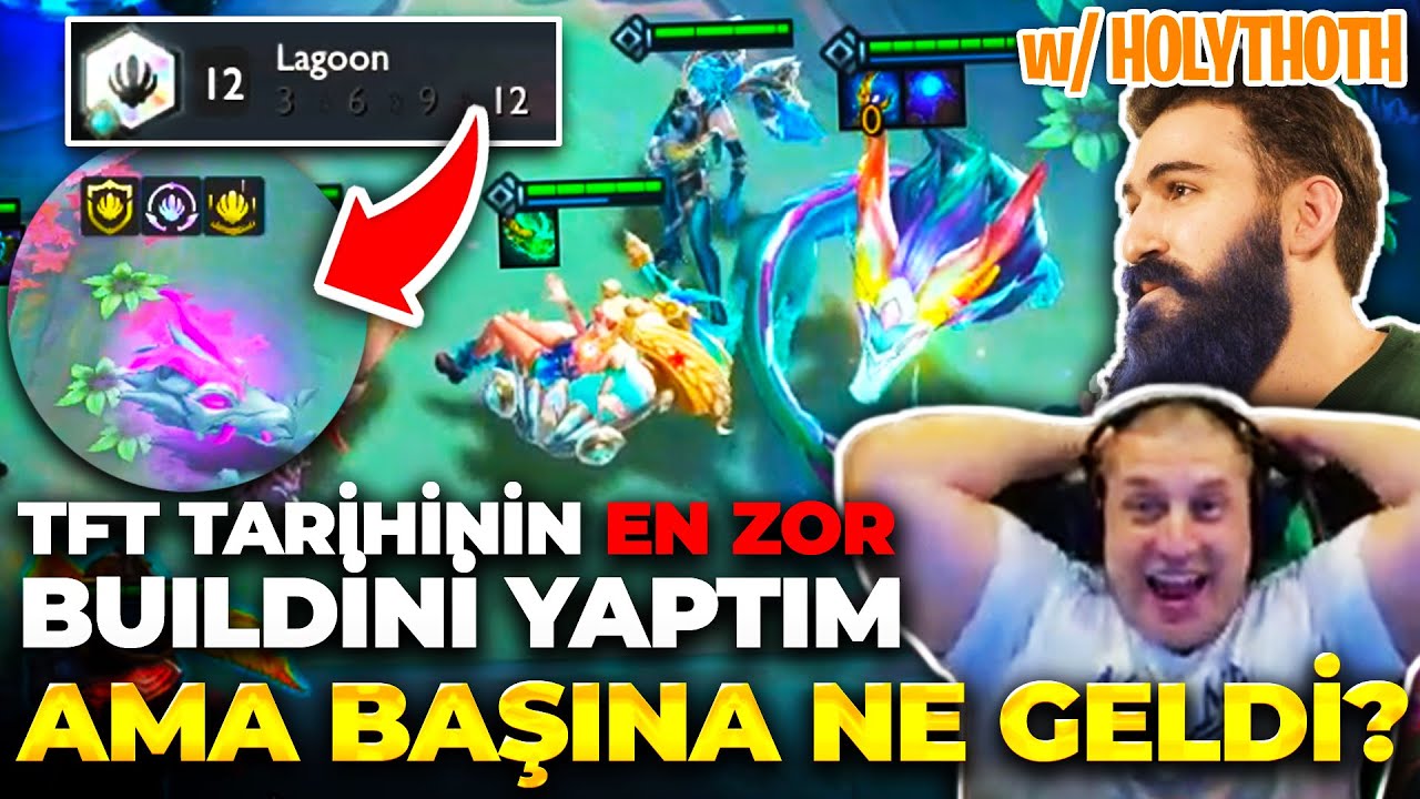 SET 7.5'İN İLK İMKANSIZ BOARD'U (PBE) w/@HolyThoth | LEVO LOL TAKTİK ...